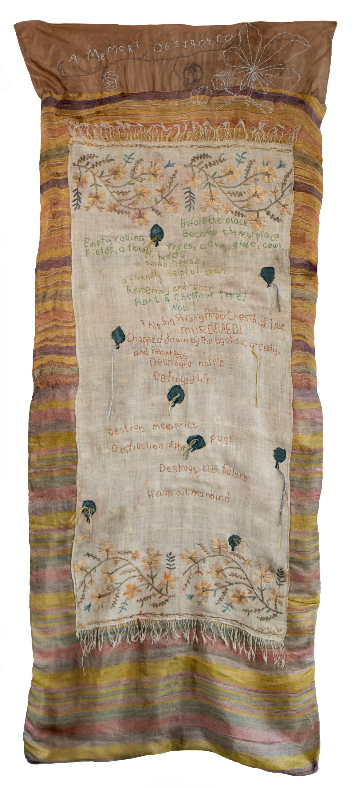 A Destroyed Memory – Nancy Atakan